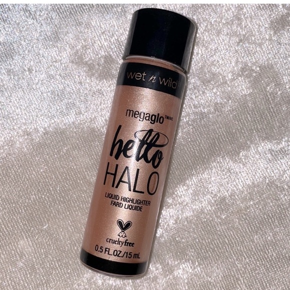 wet n wild | Makeup | Wet N Wild Hello Halo Liquid Highlighter Rose ...